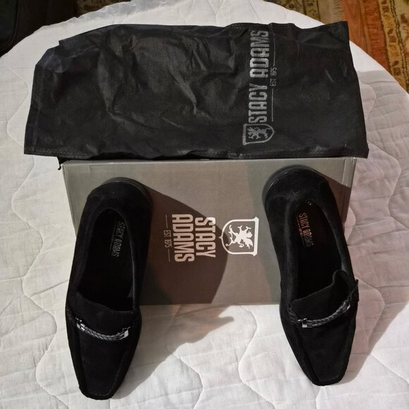 Stacy Adams | Shoes | Black Velvet Style Stacy Adams Dress Shoes | Poshmark